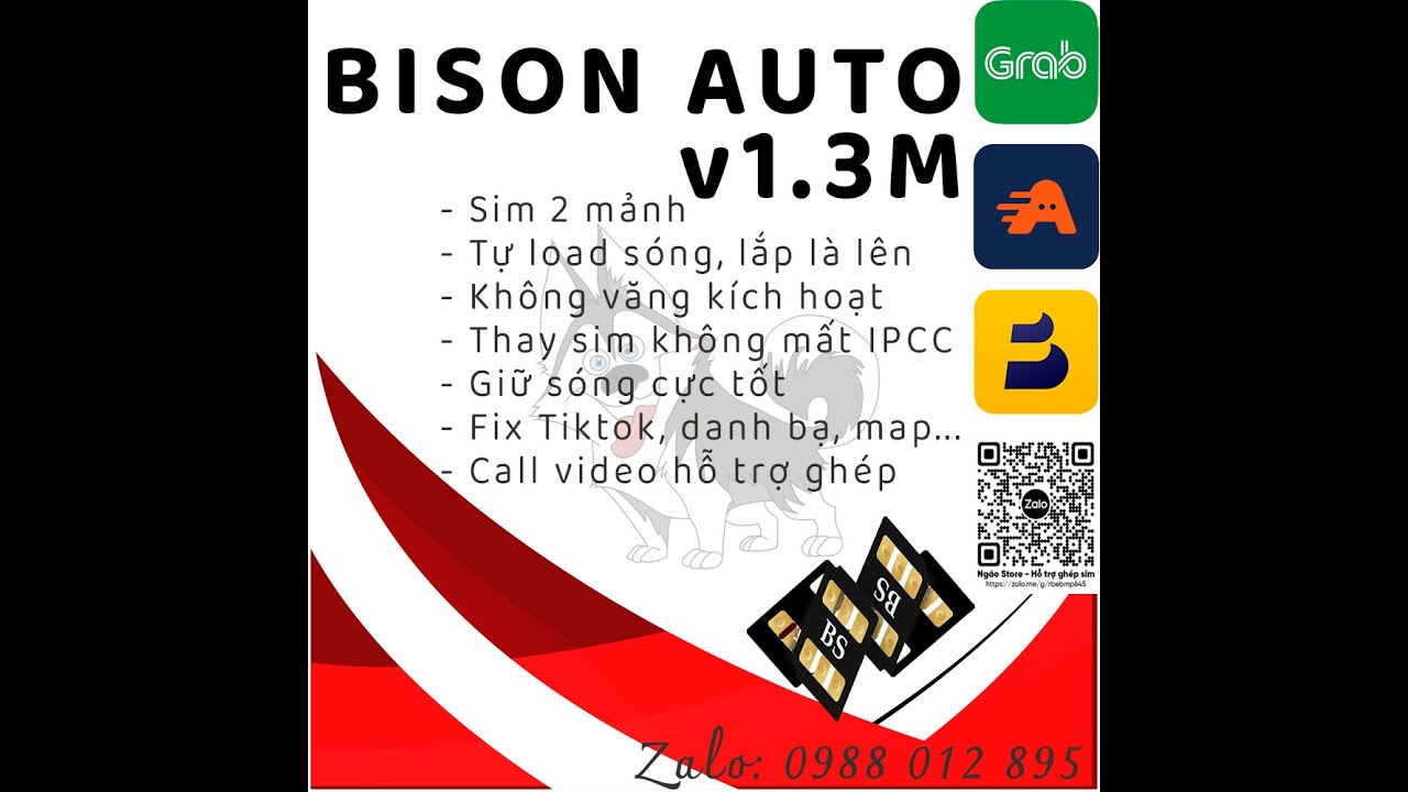 Ngáo Store - Cách ghép sim Bison Auto v1.3M - YouTube