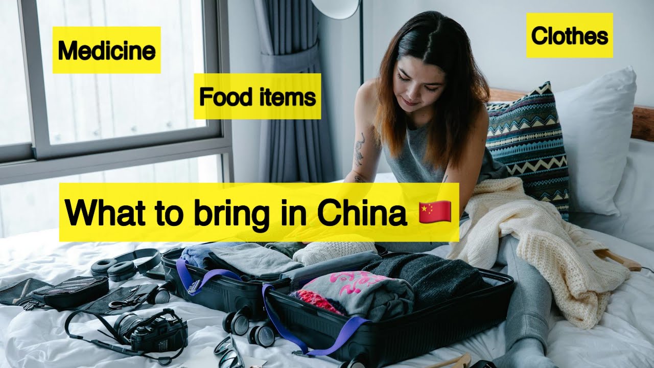 What to Pack for China as an International Student | Packing List for ...
