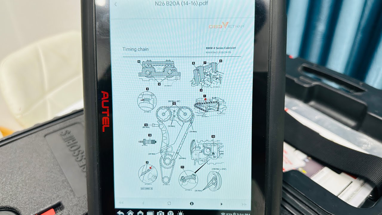 Hướng dẫn cài đặt Auto ism trên máy chẩn đoán Autel - YouTube