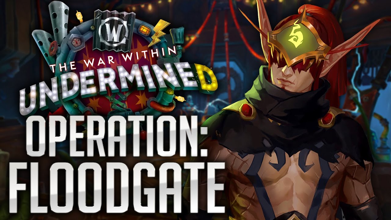 Operation Floodgate is Havoc's DREAM Dungeon Design - YouTube