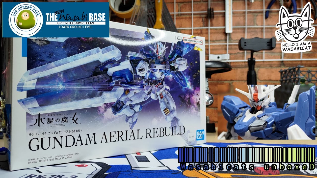 Gundam Aerial Rebuild HG - YouTube