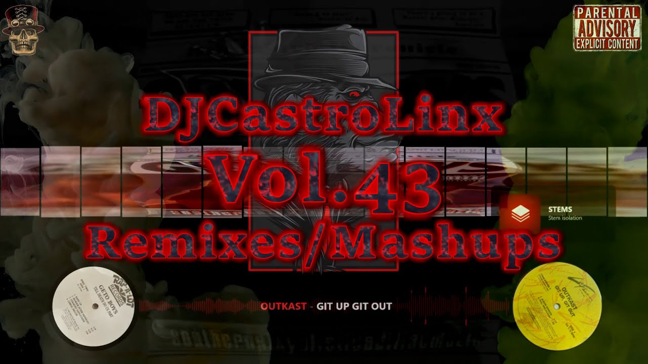 Outkast ~ Git Up Git Out Vs Geto Boys ~ Straight Gangstaism (CLMashup) - YouTube