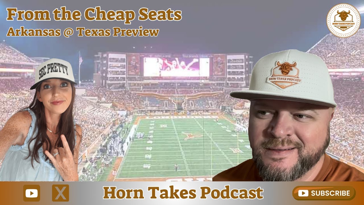 Arkansas @ Texas Preview - YouTube