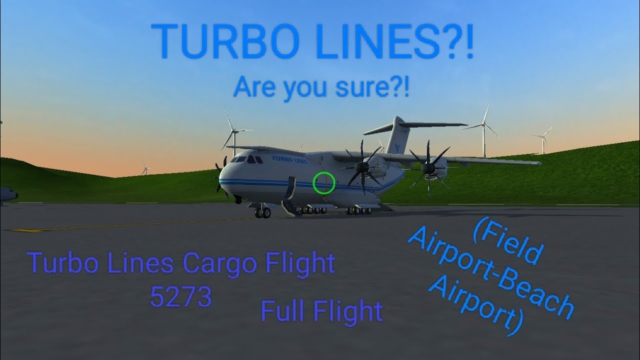 Turbo Lines Full Flight - YouTube