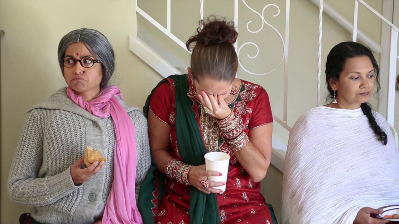 Bad Auntie Disapproves Of Acting-Vacting! - YouTube