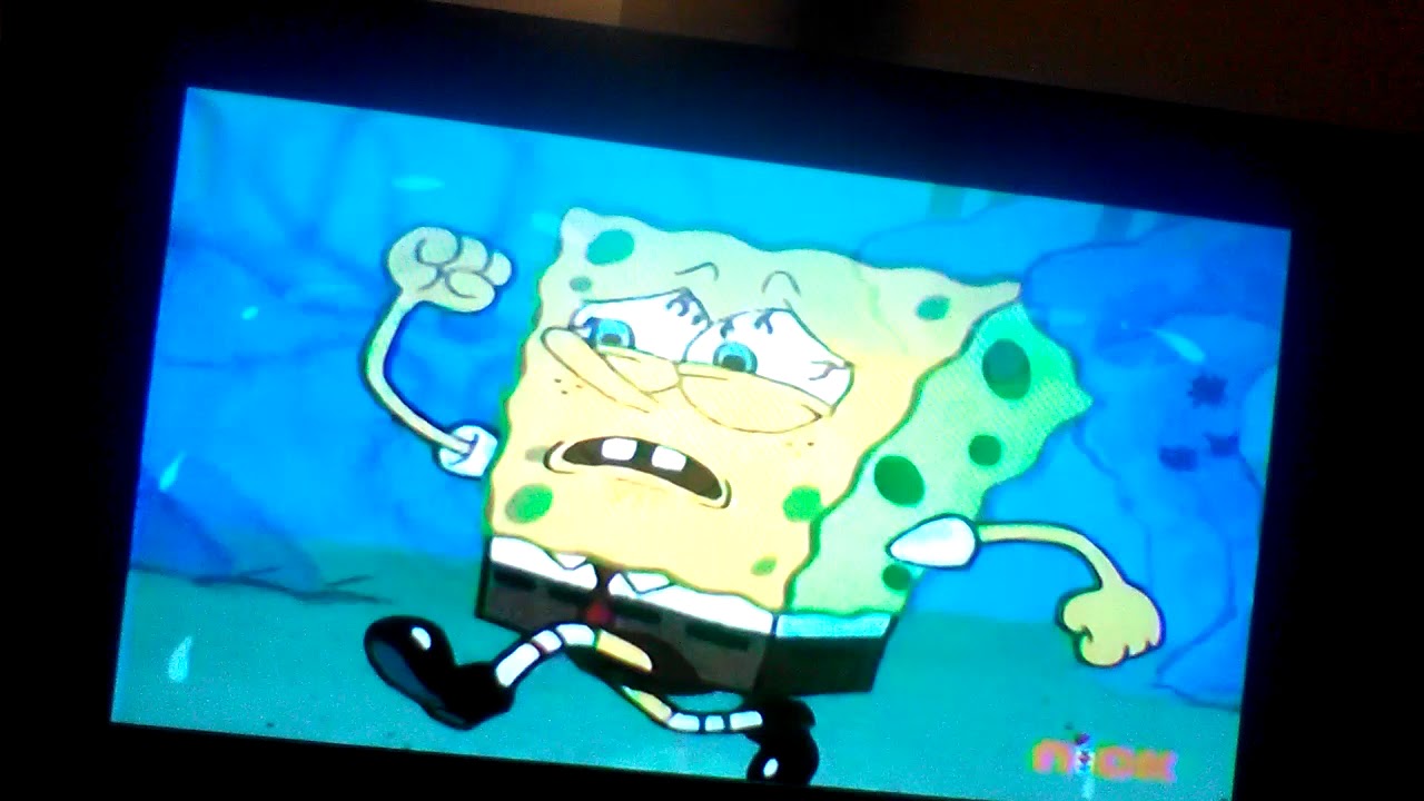 Sandy chasing SpongeBob and patrick - YouTube