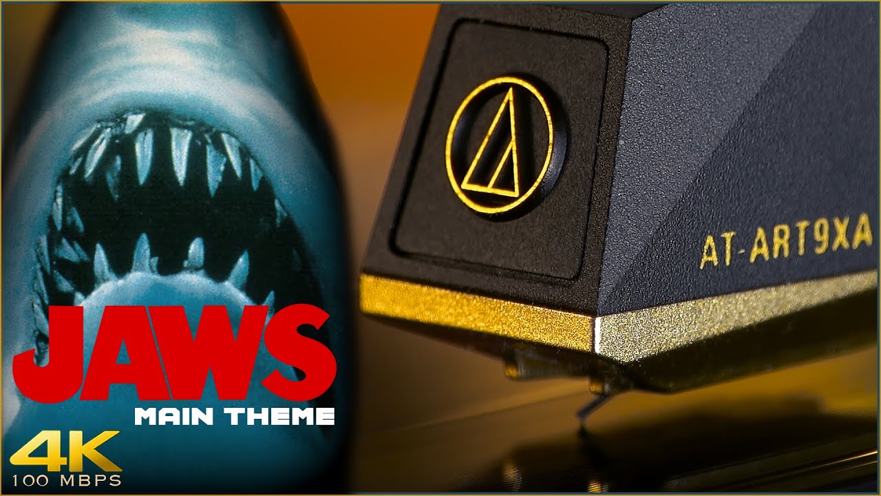 Jaws (Main Theme) - Henry Salomon & Orchestra - Vinyl - AT-ART9XA - YouTube