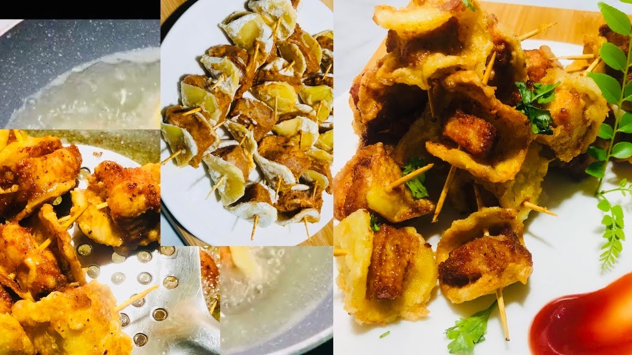 Crazy Fried Chicken Potato | new chicken starter | New recipe alerts ...