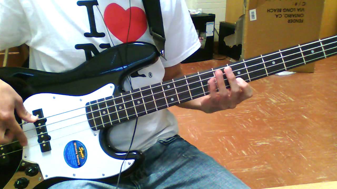 Con Mi Dios - Jesus Adrian Romero - Bass cover - YouTube