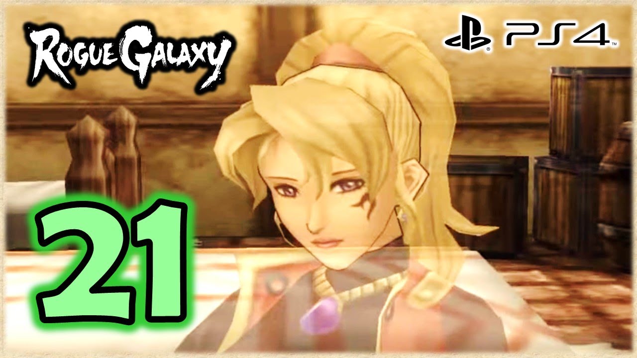 Rogue Galaxy (PS4) Part 21: Juke Desert, Johannasburg & Jaster's ...