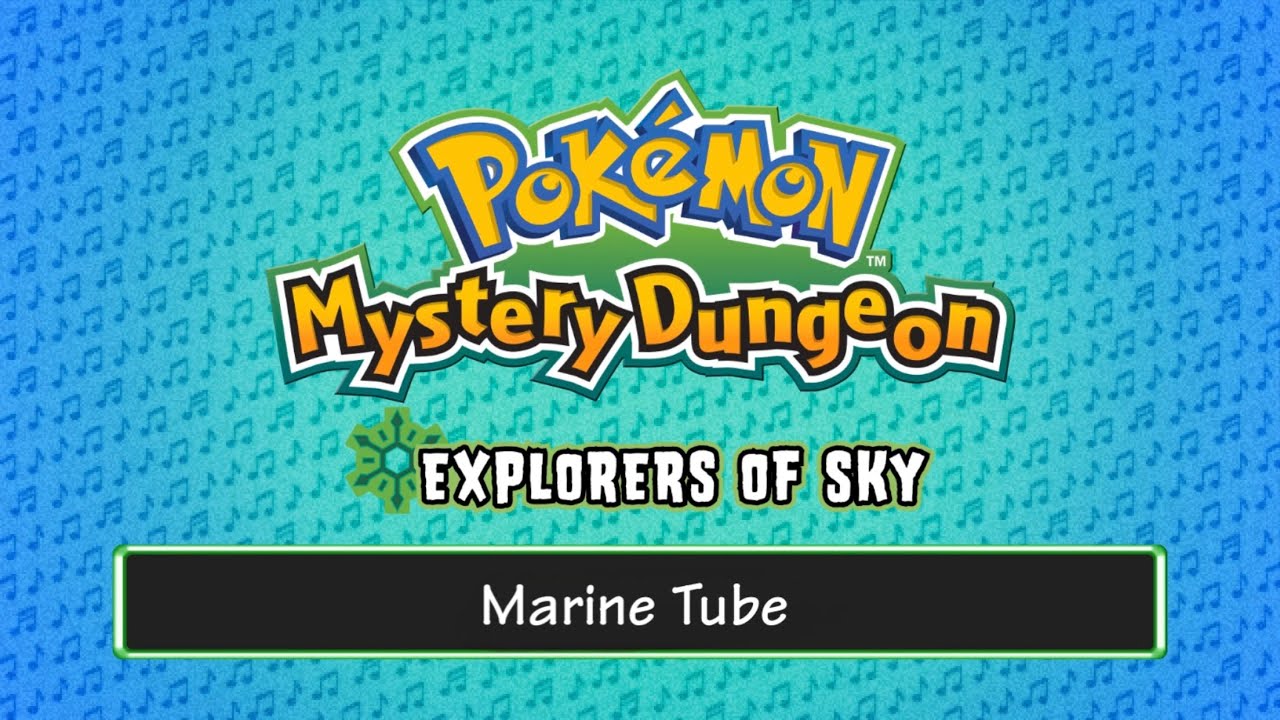 Marine Tube (Pokémon Black & White 2) - [Pokémon Mystery Dungeon ...