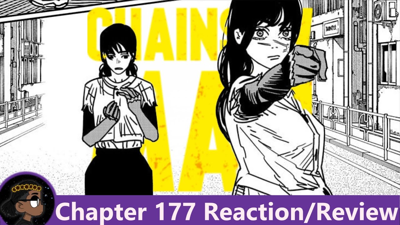 GUNS OUT!!!! Chainsaw Man Chapter 177 Reaction! | 悠 - YouTube