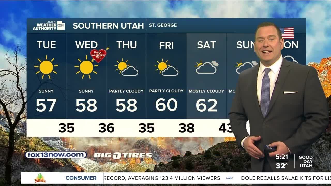 Bitter cold morning! Tuesday, February 13 - YouTube