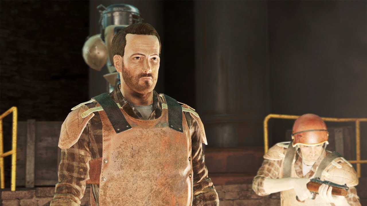 The Covenant Compound in Fallout 4 - YouTube