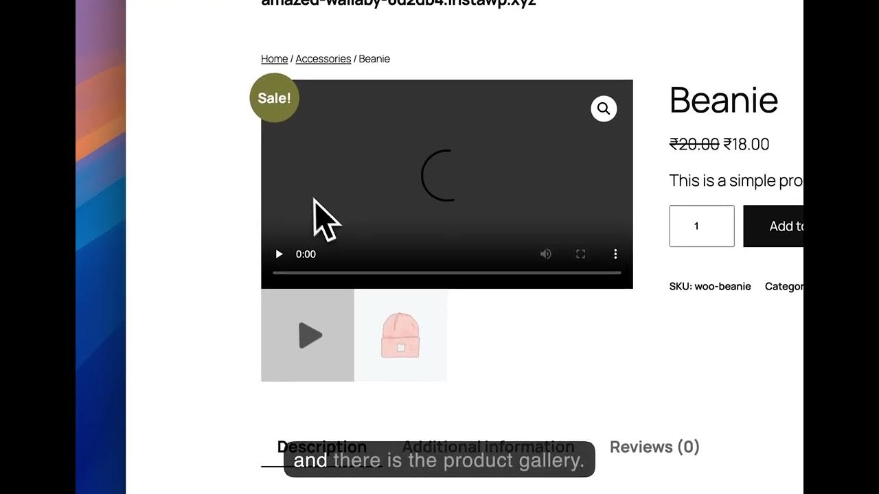 How to Add Product Videos in WooCommerce using Really Simple Featured Video - YouTube