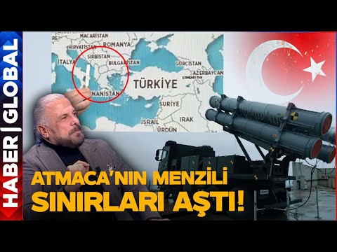 Fırtınanın Ortasında Güçlü Bir Kale: Atmaca! Atmaca'nın Menzili Sınırları Aştı!