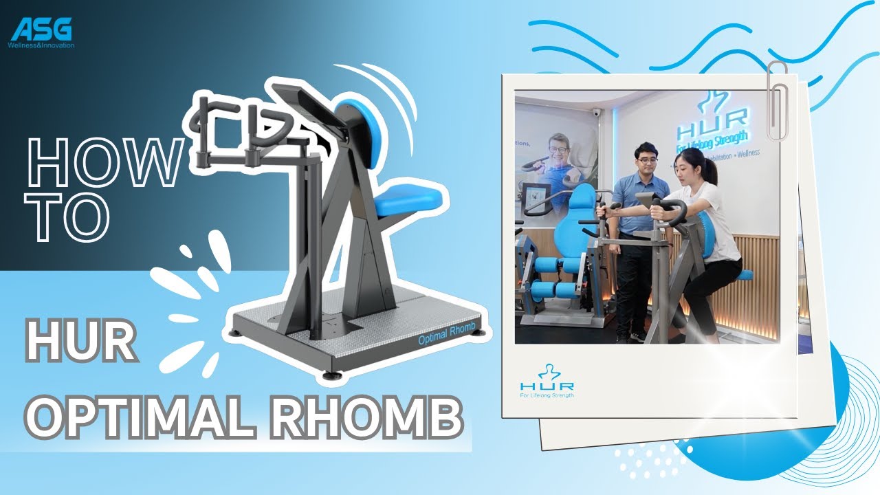 How to เครื่องออกกำลังกาย Optimal Rhomb บริหารกล้ามเนื้อหลังส่วนบน ...