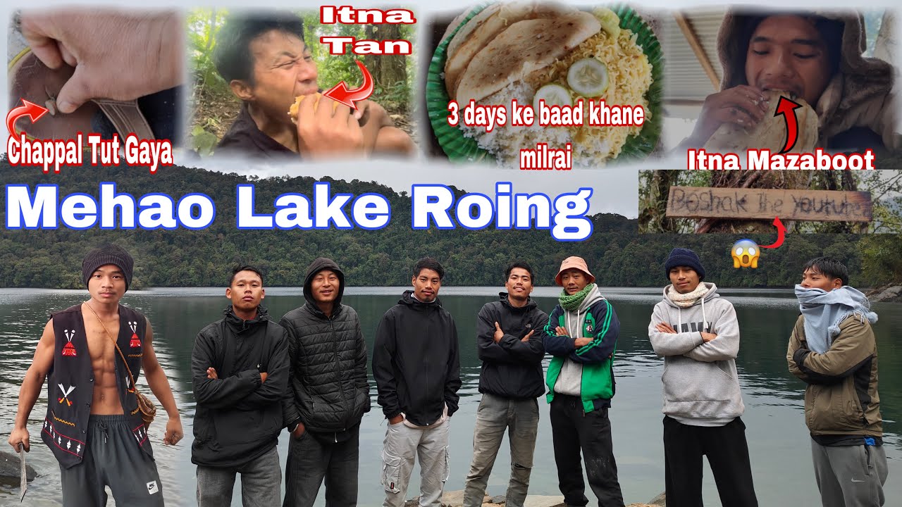 Visiting Mehao Lake For The First Time🔥// 6hrs of Trekking Trip😰 ...