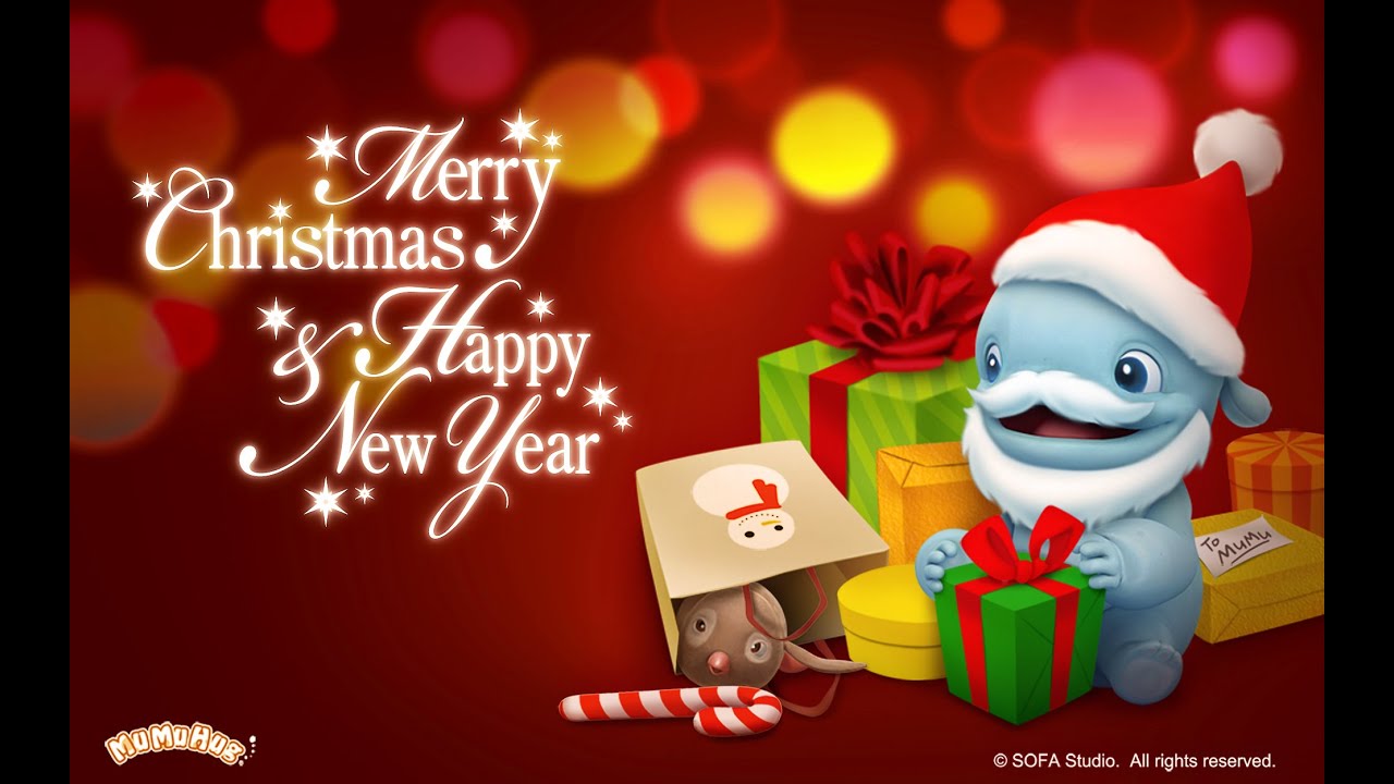 MuMu Wish You to Have a Great Christmas - YouTube