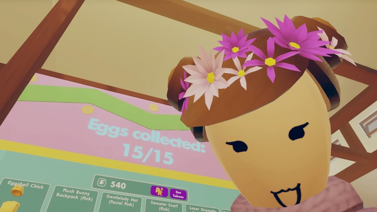Egg Hunt - 15/15 - Rec Center ·.· Rec Room ·.· - YouTube