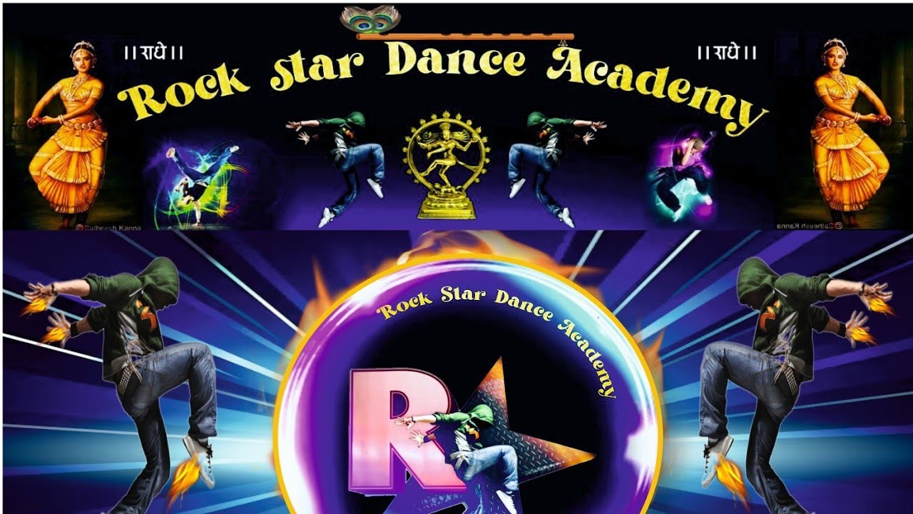 Vrindavan mein Rockstar dance academy Kaha hai vlog - YouTube