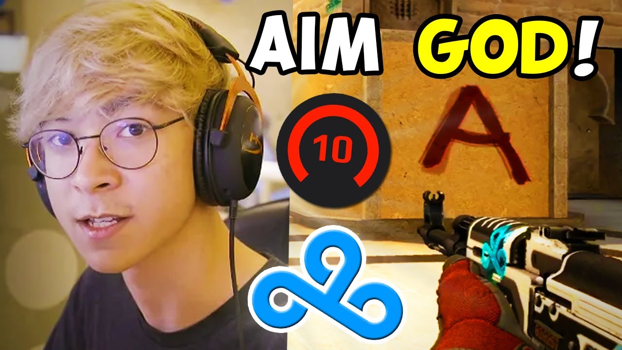 TENZ BACK AT IT AGAIN CSGO? - Toughest Game Yet Level 10 FACEIT ...