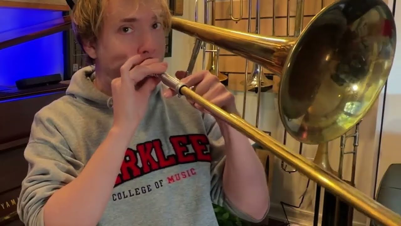 Play Your First Trombone Note in 60 Seconds - YouTube
