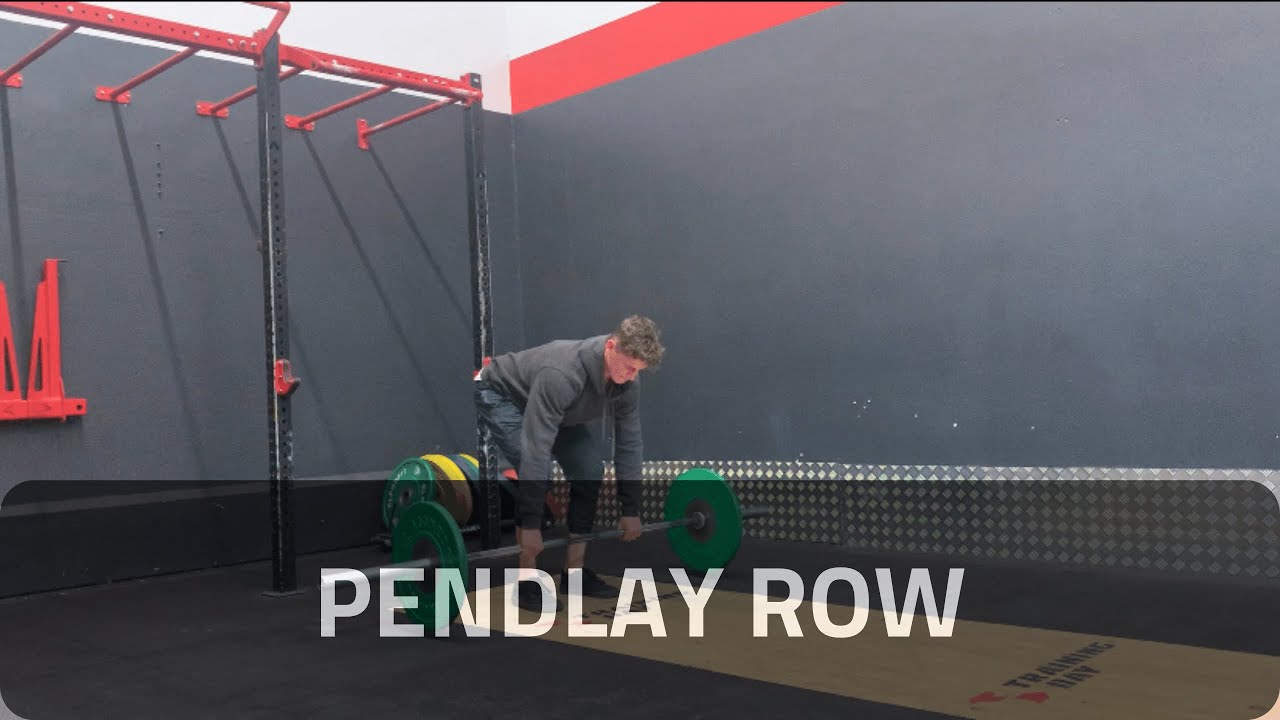 Pendlay Row - YouTube