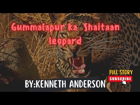 Gummalapur ka Shaitaan leopard (Man-Eating Leopard) - YouTube