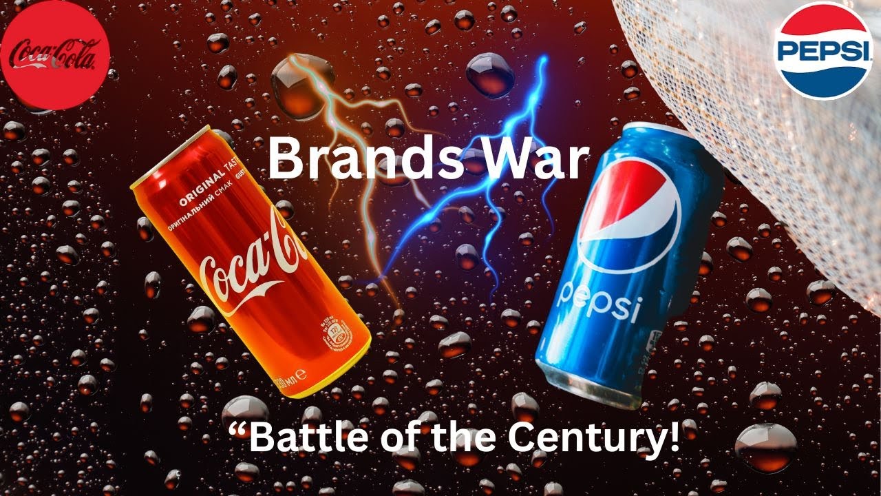 Coca-Cola vs Pepsi: The Biggest Brand War in History | Coke vs Pepsi ...