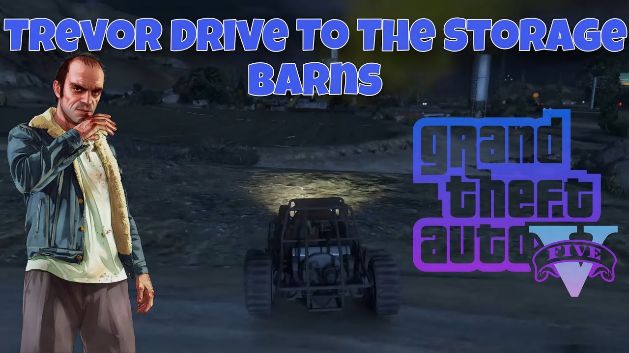 Gta v drive to the storage Barns video| gta | gta5 | gta5online ...
