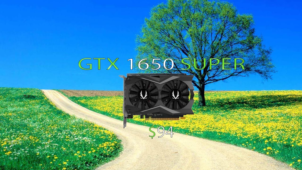 GTX 1650 Super Benchmark - YouTube