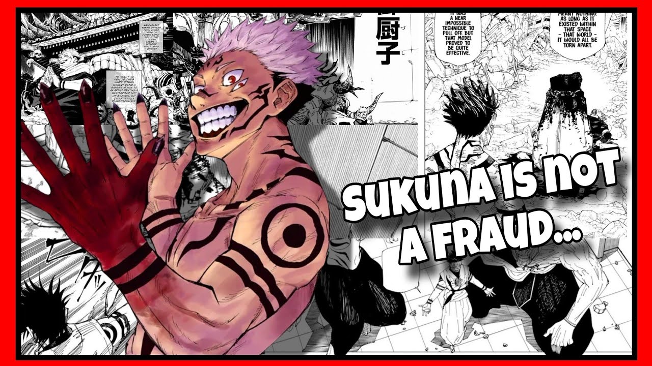 Sukuna is not a fraud... - YouTube