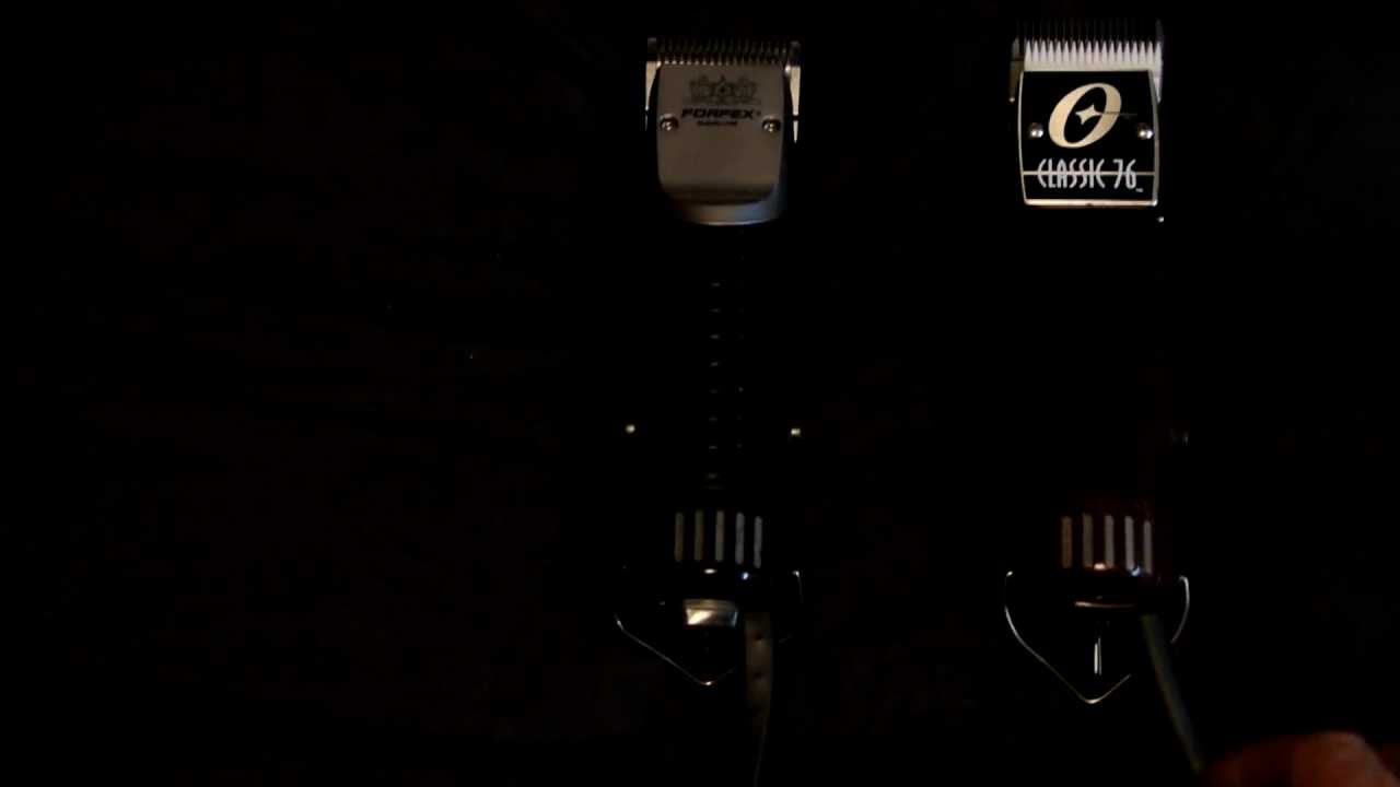 Forfex fx690bx babyliss pro hairclipper review - YouTube