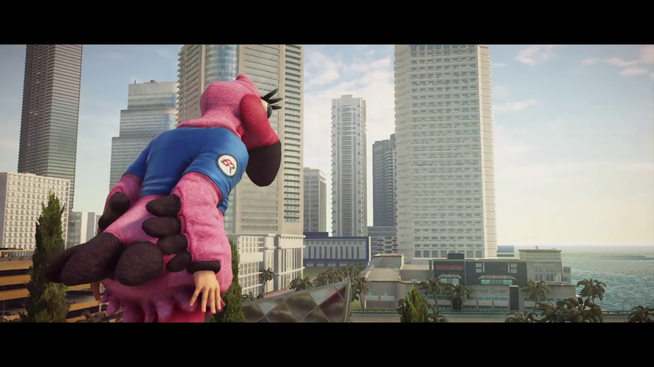 HITMAN™ 2 Flamingo EASTER EGG EXIT - YouTube