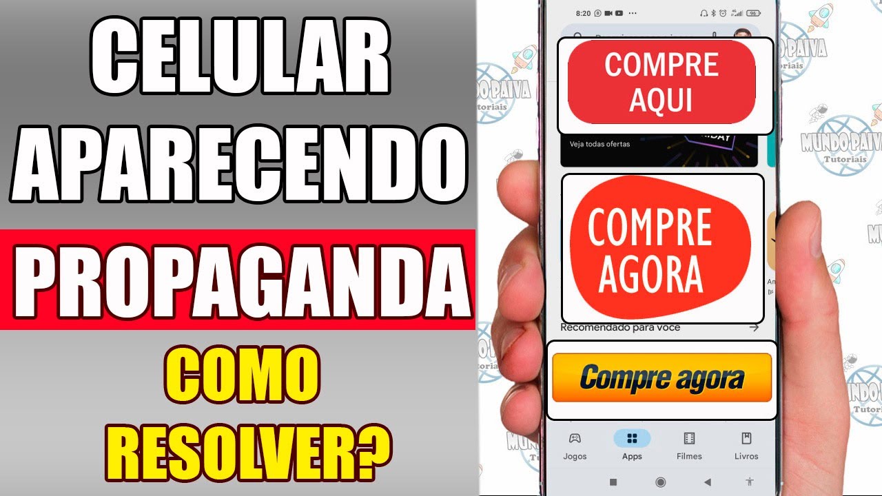 Celular Aparecendo Propaganda Sozinho, Como Resolver? | ATUALIZADO ...