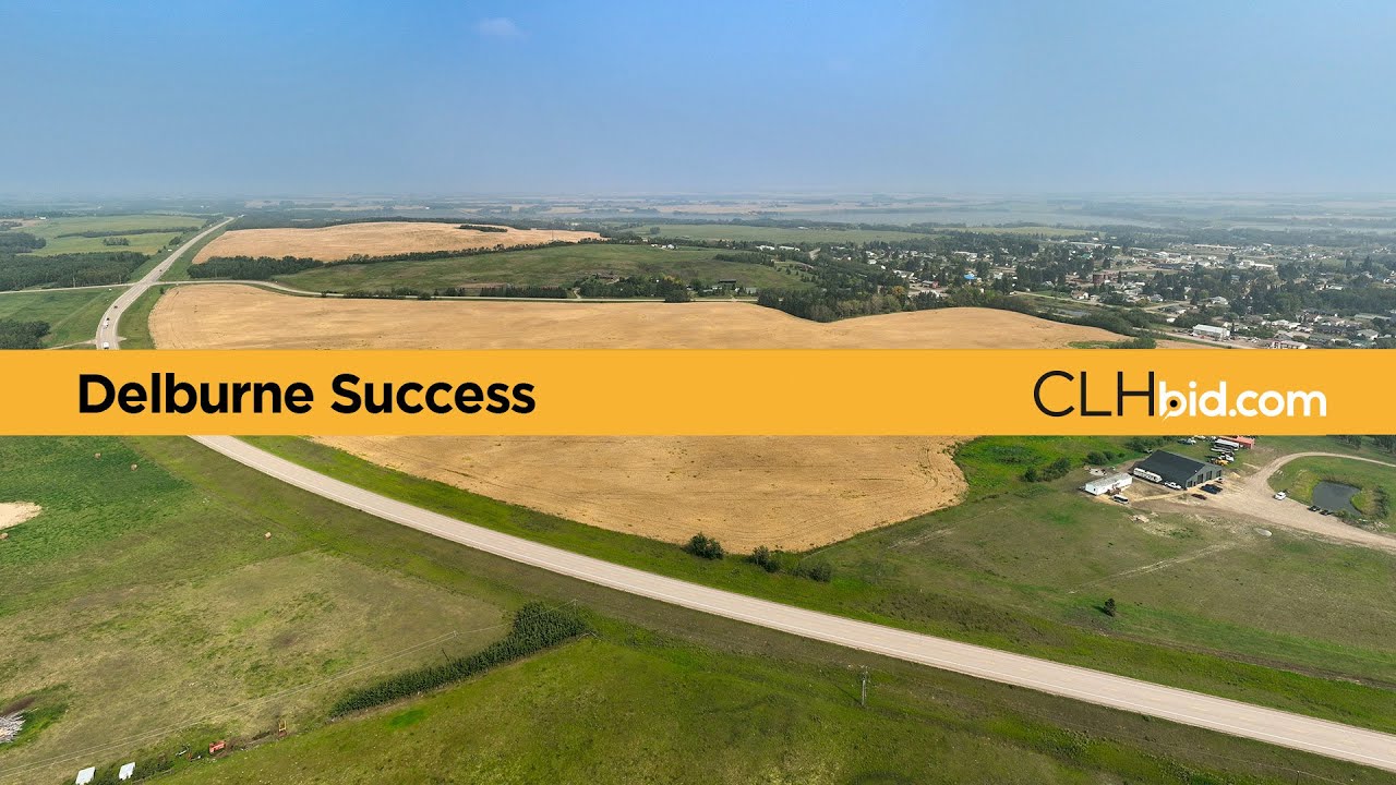 CLHbid.com - Delburn Success - YouTube