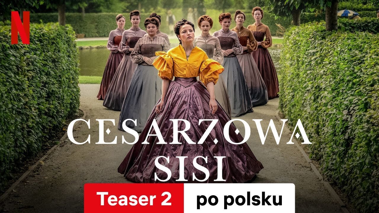 Cesarzowa Sisi (Sezon 1 Teaser 2) | Zwiastun po polsku | Netflix - YouTube