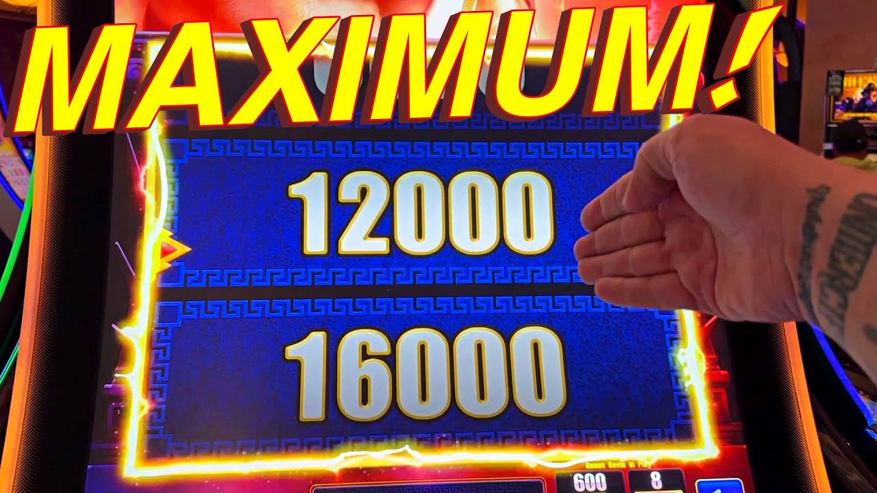 MAX BET UNTIL A BONUS!!!!!! - YouTube