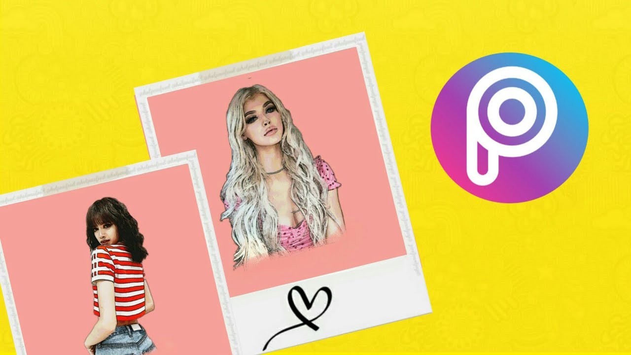 How to make art in picsart - YouTube