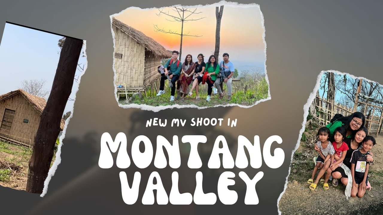 New MV shoot in Montang Valley | Vlog 1 | Pinaki Debbarma - YouTube