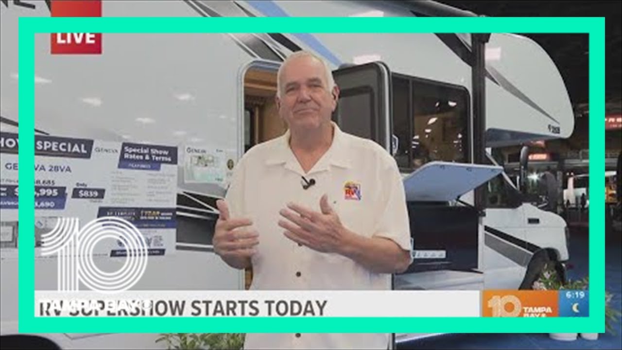 RV SuperShow is back at the Florida State Fairgrounds - YouTube