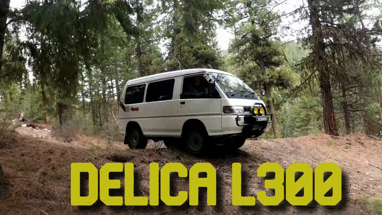 Delica L300 | First Adventure | Light off road day trip - YouTube