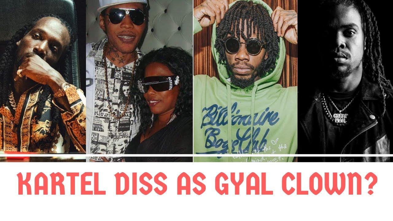 Mavado DISS Back Vybz Kartel As GYAL CLOWN & Jahmiel ADDRESSES Him As ...