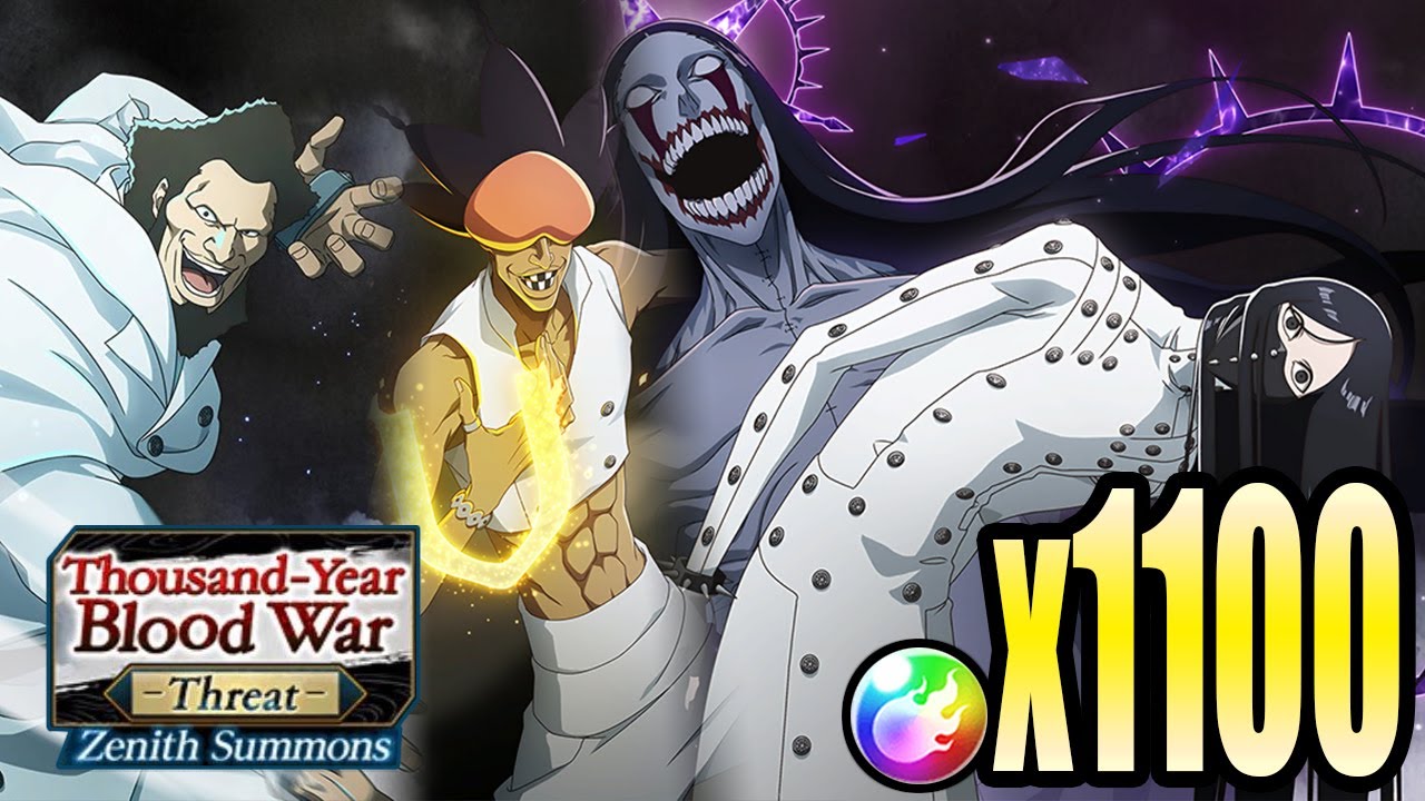 Bleach Brave Souls: Thousand Year Blood War: Zenith Summons - Threat ...