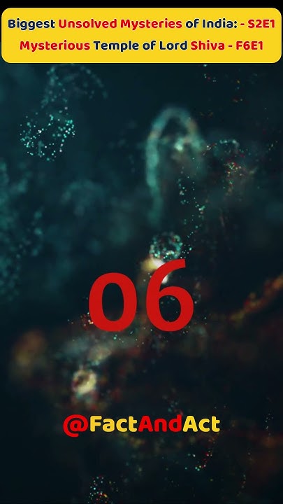 Mysterious Temple of Lord Shiva-1 I India's Biggest Unsolved Mysteries S2E1 I #shorts # ...