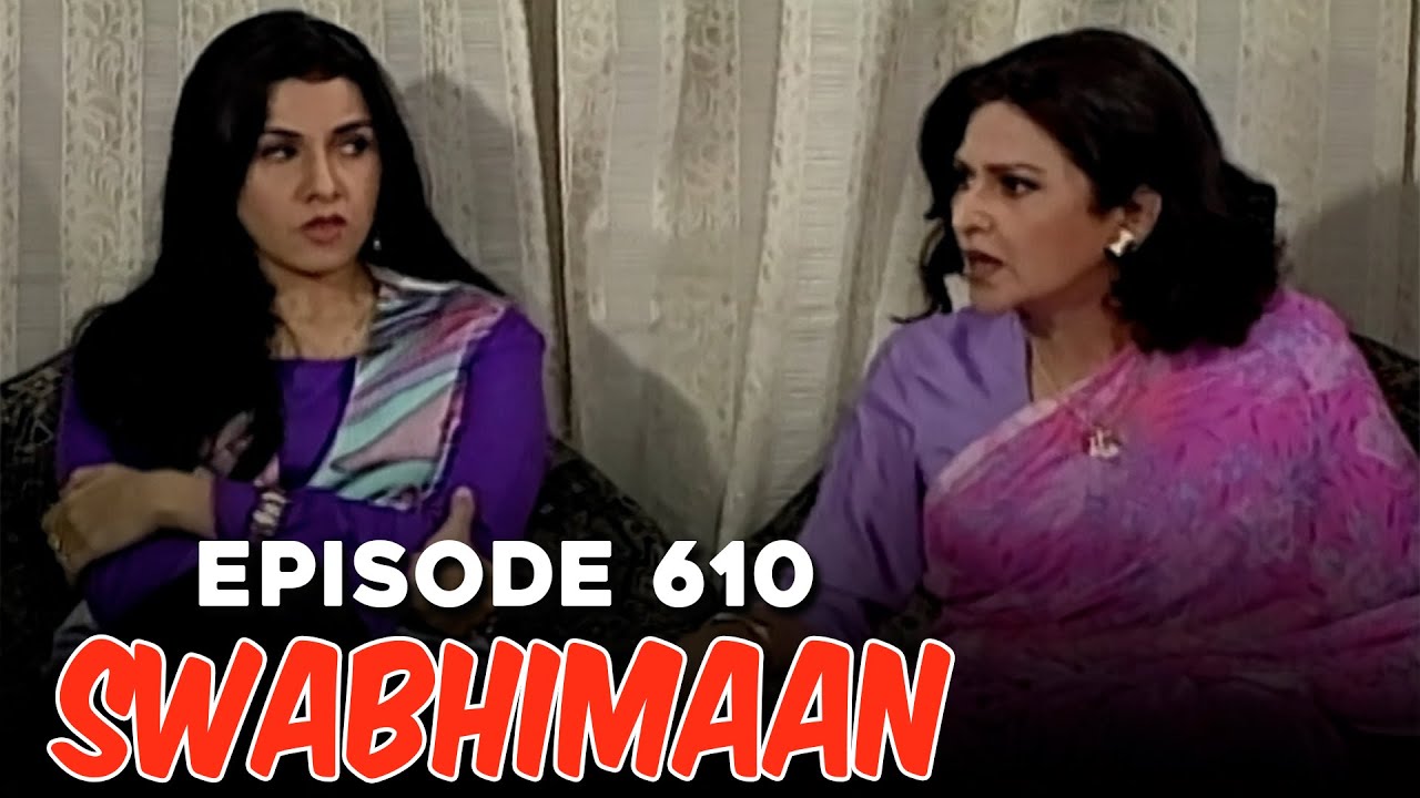 Swabhimaan | Episode 610 | Rohit Roy, Ashutosh Rana, Manoj Bajpayee ...