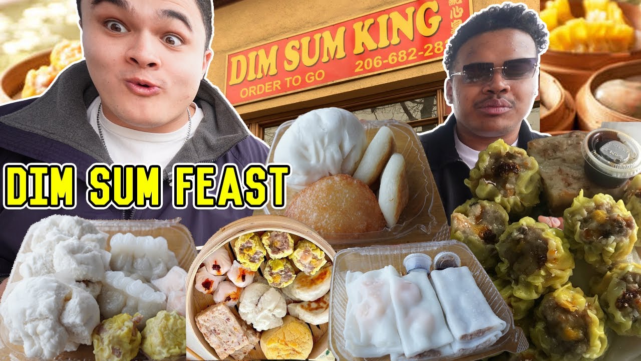 This Dimsum was huge! (Dumpling Taste) 🥟 - YouTube