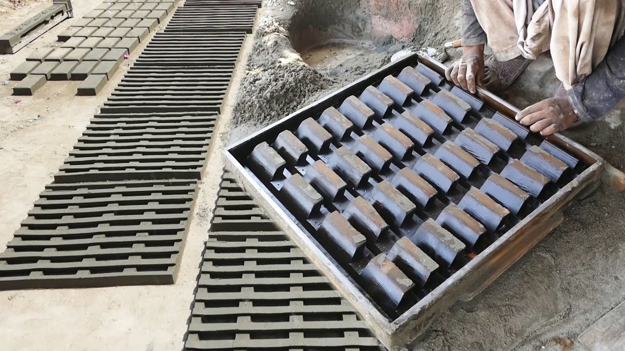 DIY - Cement Ideas | How Cement Grill are Made - YouTube