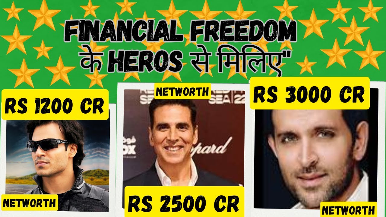 Learn how these celebrities achieved their Financial Freedom - YouTube